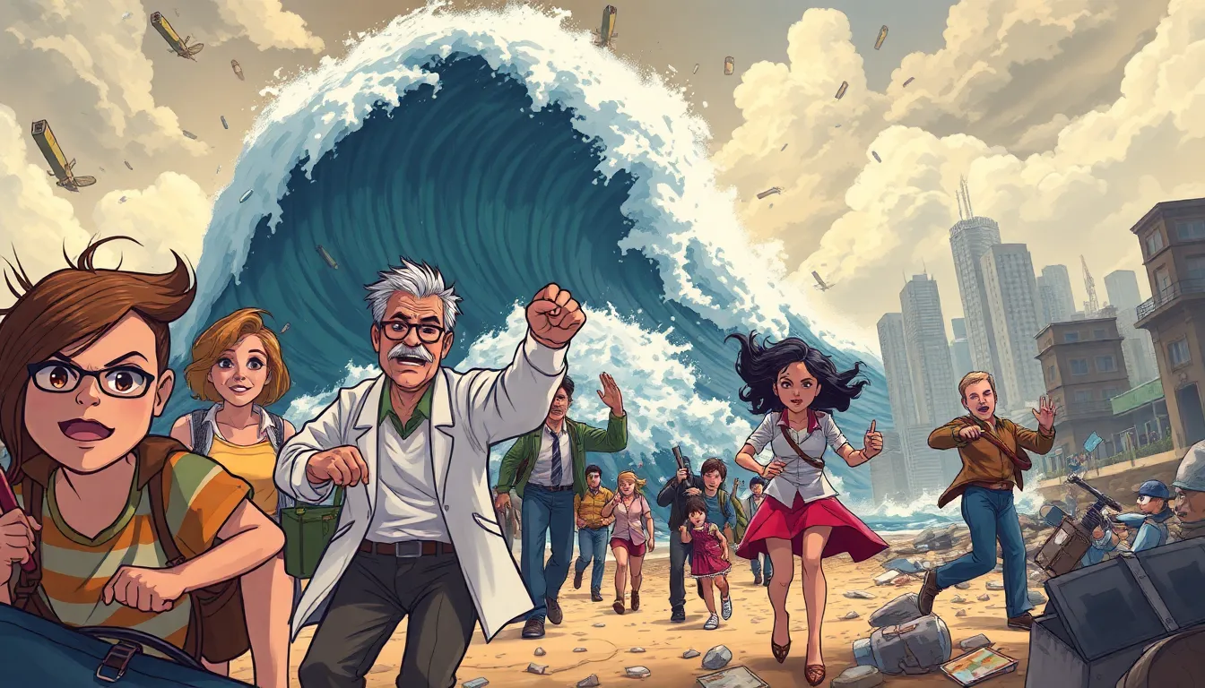 New Disaster Movies: Thrilling Catastrophes and Bold Storytelling You ...